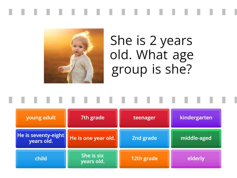 Age/grade review - Find the match