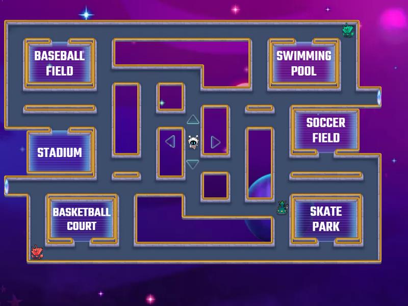 SPORT FACILITIES - Maze chase