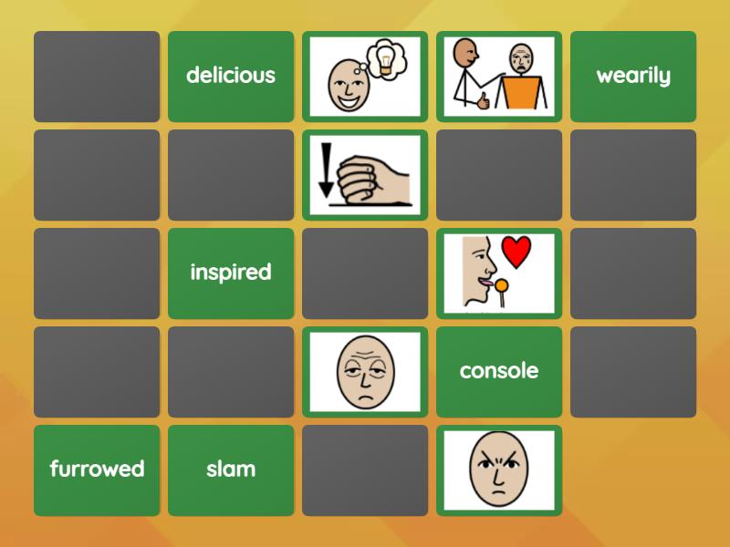 The Chocolate Maker's Son Magpie Words - Matching pairs