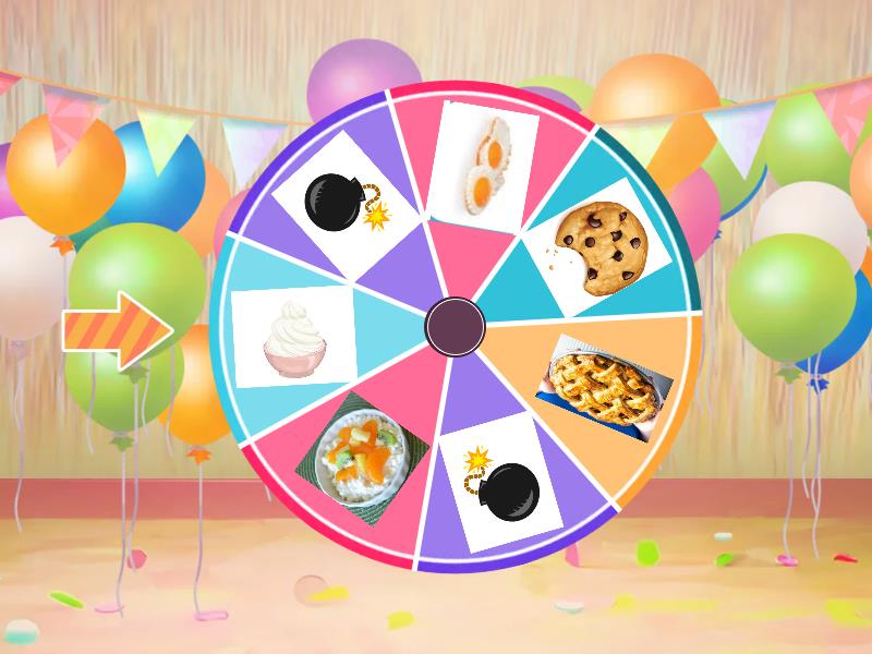 Food - Spin the wheel