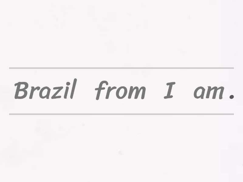 Lesson - At the Airport - Verb TO BE (Affirm., Neg., and Inter. forms ...