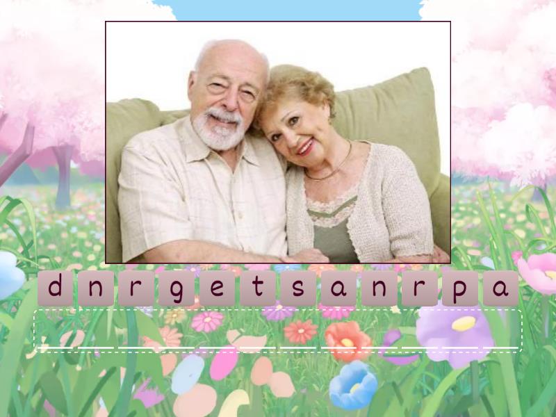 family - Anagram