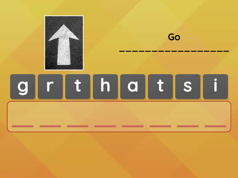 EU6_U1L1_Prepositional Phrases Practice 1 - Anagram