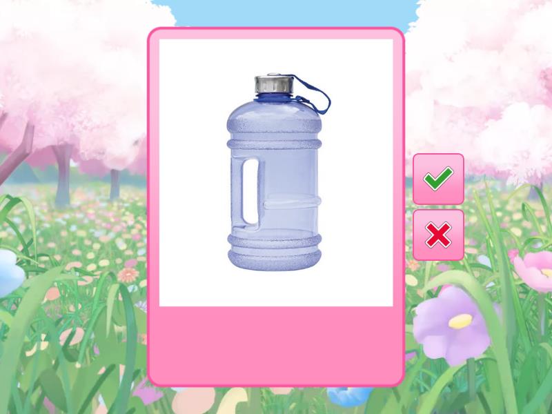 Let's go green! (4) - Flash cards