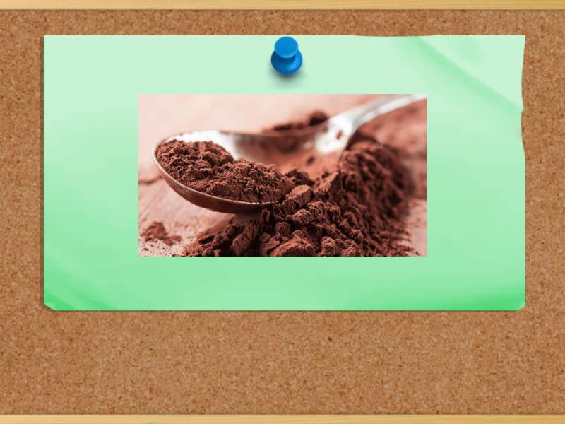 Cooking day - Cupcake ingredients - Flash cards