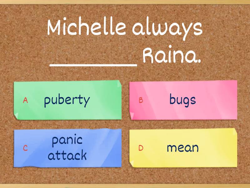 Guts Part 3 Vocabulary practice in context! - Quiz