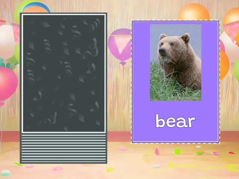 Animals - Speaking cards
