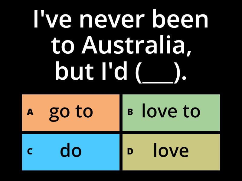 Ellipsis and substitution - Quiz