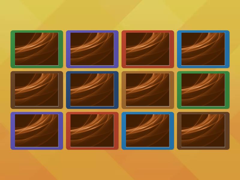 memorama - Flip tiles