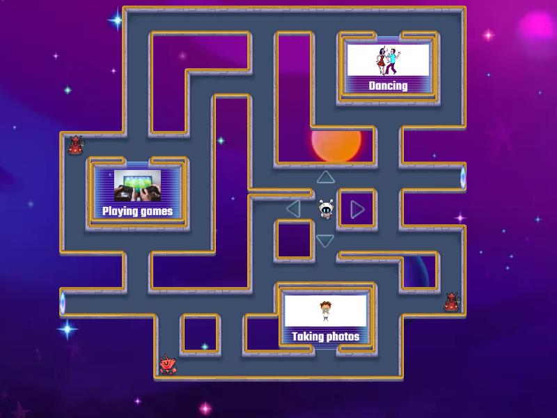 My hobby - Maze chase