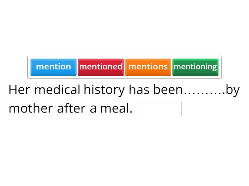 Drag And Drop The Correct Word To Complete The Given Sentence Complete The Sentence