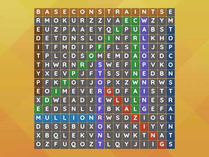 Chapter 2 Word Search - Wordsearch