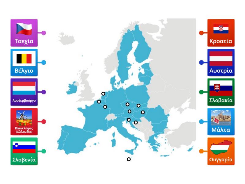 Ευρωπαϊκή Ένωση - ΣΤ' Δημοτικού - Μέρος 2ο - Labelled diagram