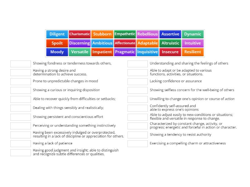 Personality_matching - Match up