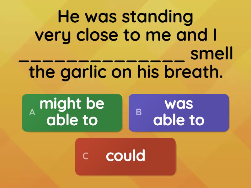 Prepare B2 level 6 - Unit 7 Modals of ability and possibility ...