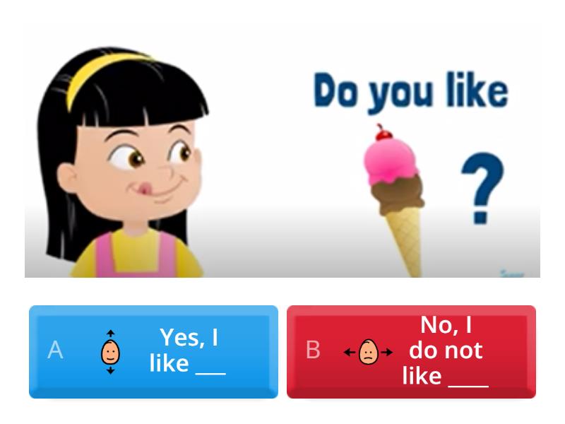 CORE WORD: LIKE - Quiz