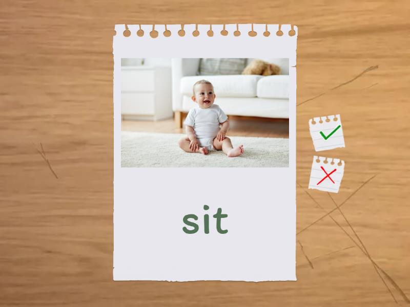 rm a2 6b irregular verbs - Flash cards