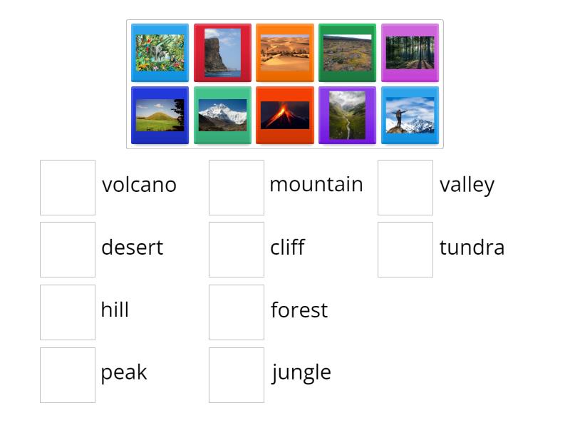 landscape - Match up