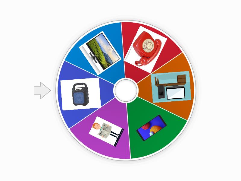 MEANS OF COMMUNICATION - Spin the wheel