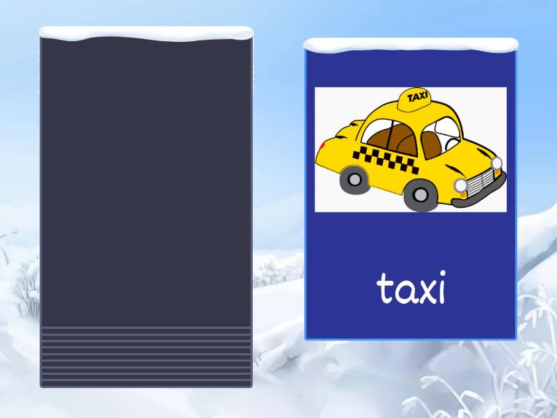 Transport - Speaking cards
