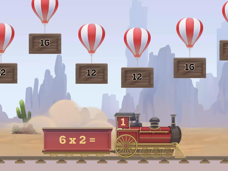 TABLA DEL DOS - Explotaglobos