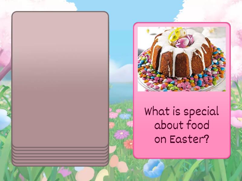 Easter - Speaking cards
