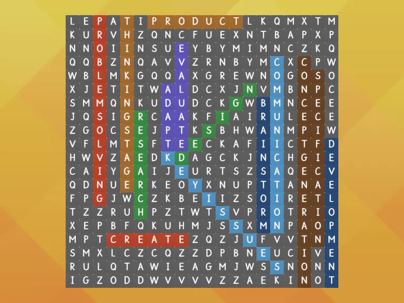 Design Brief - Wordsearch