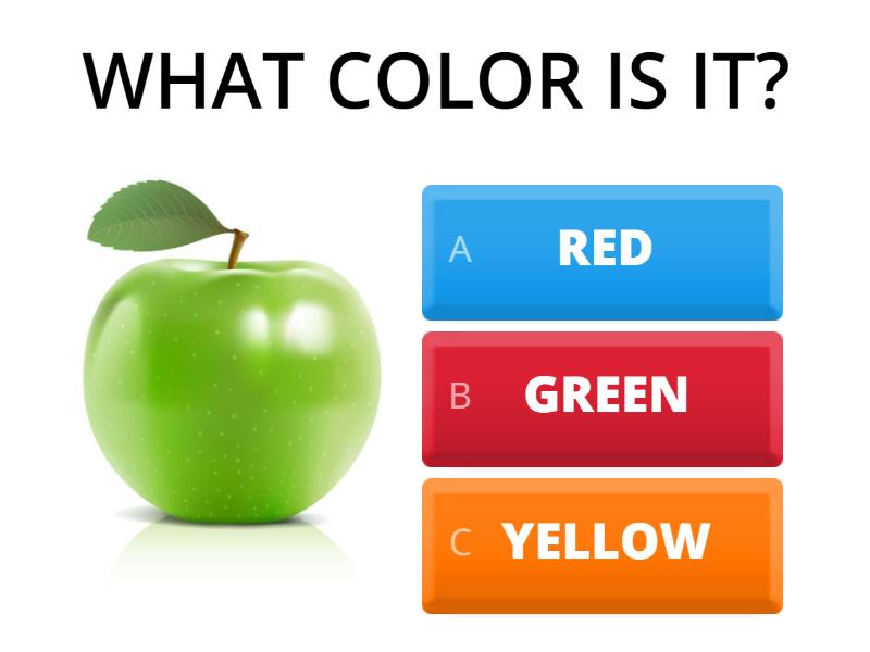 Colors - Quiz