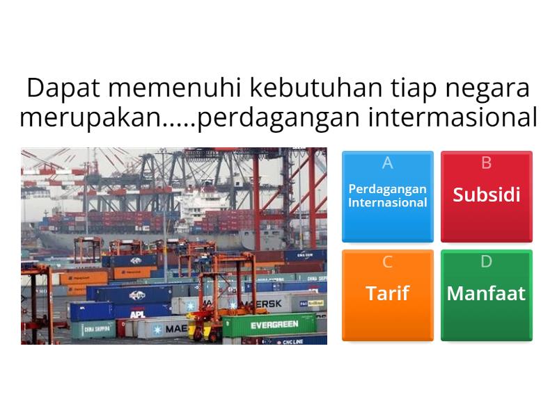 Materi Perdagangan Internasional PG Ekonomi - Quiz