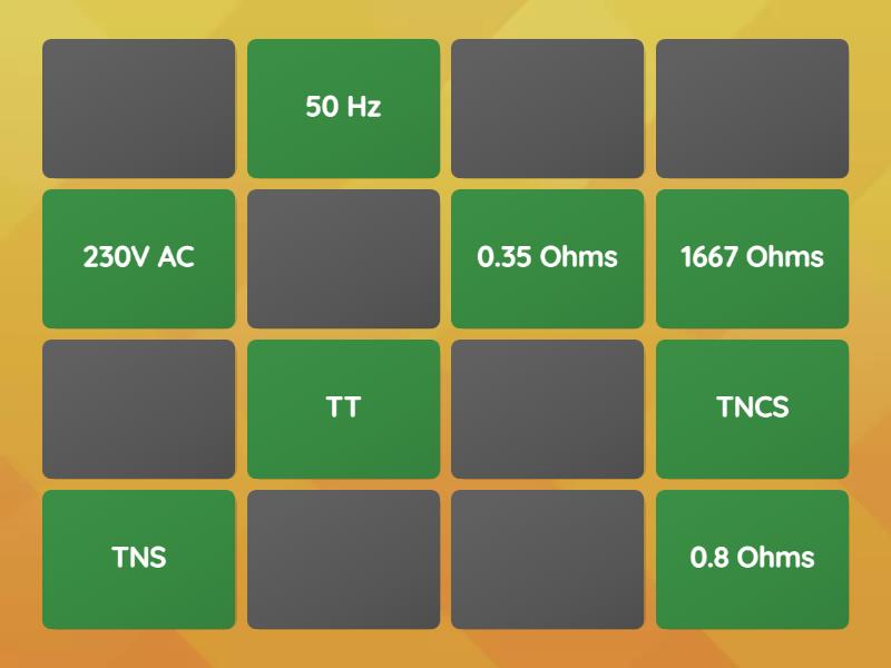 Ze Pairs - Matching pairs