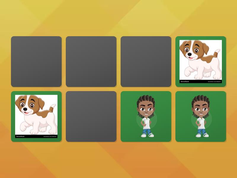 Characters - Matching pairs