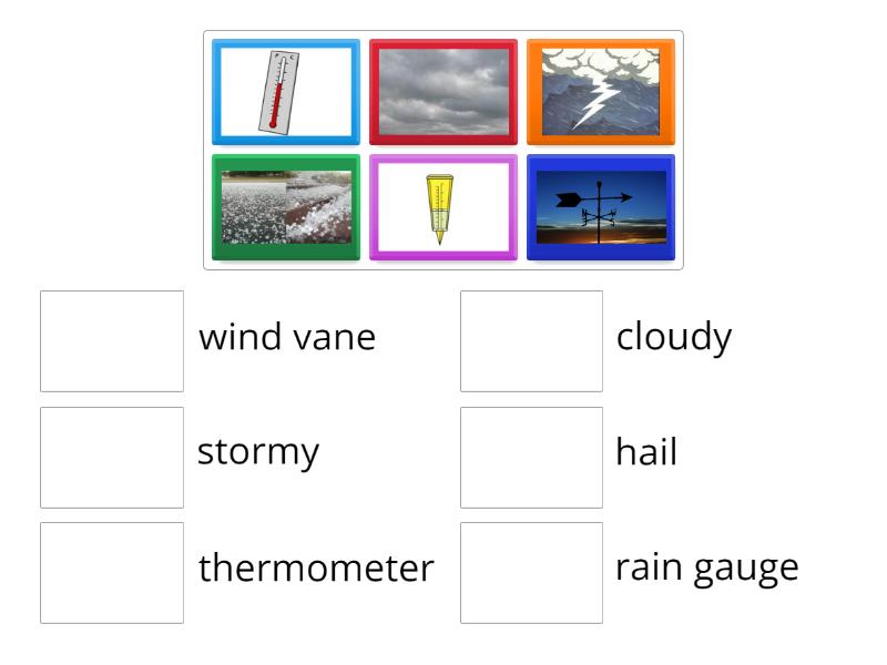 Weather instruments - Match up
