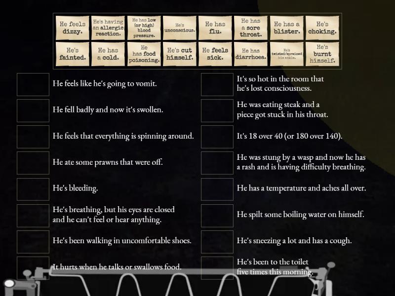 More Illness And Injury Ef Ui Match Up