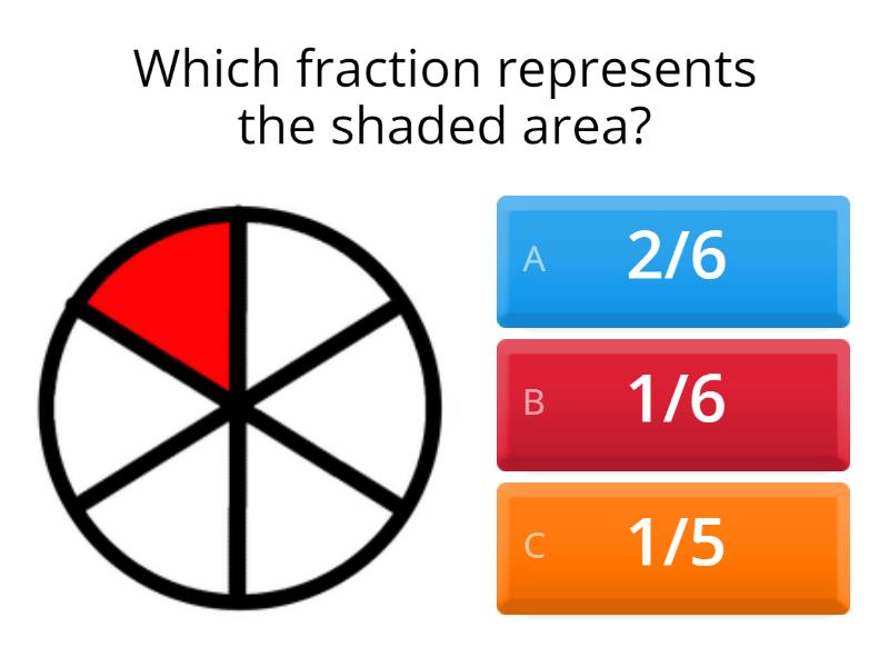 Equivalent Fractions - Quiz
