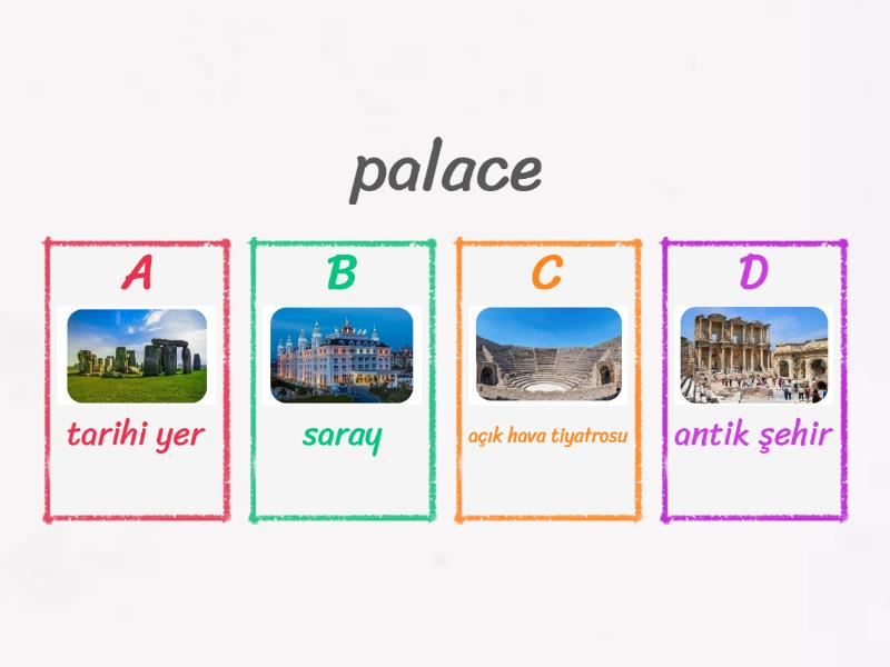 TOURIST ATTRACTIONS - Quiz