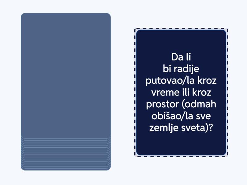 radije - Speaking cards