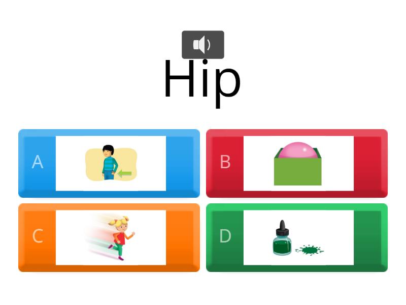 Oxford Phonics i-ip-ib-id - Quiz