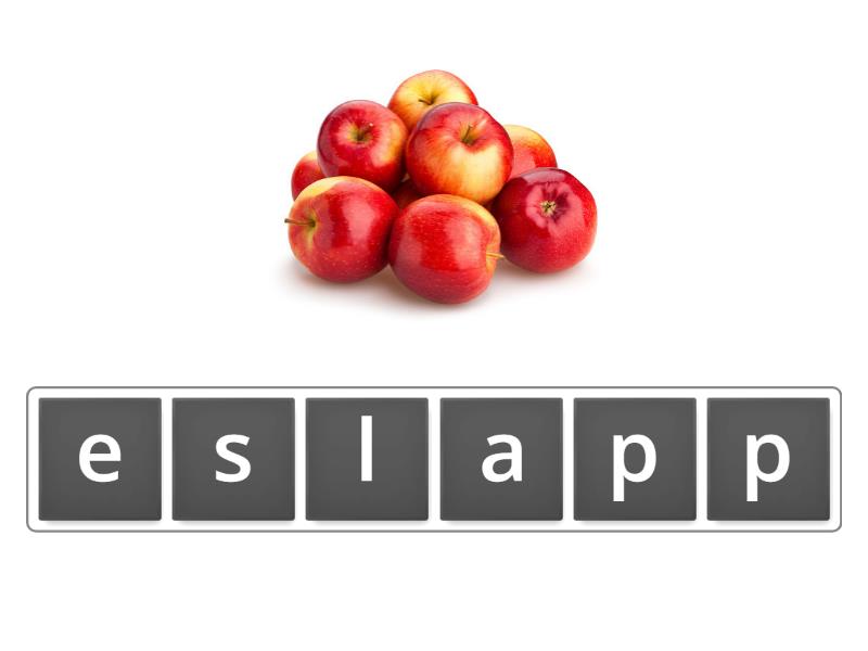 fruit l.mn - Anagram