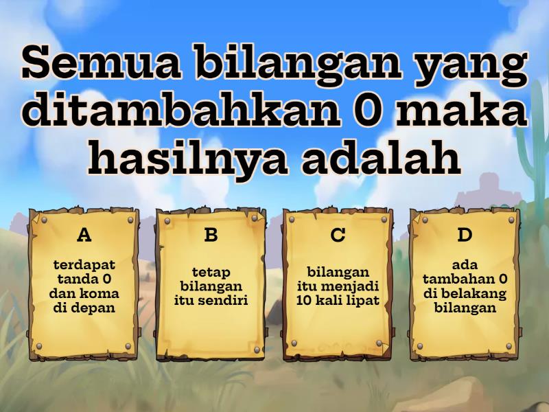 Ayo Bermain Kuis ! - Quiz