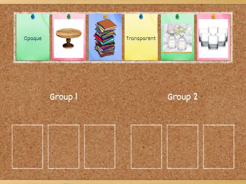 Grade 3 - Group sort