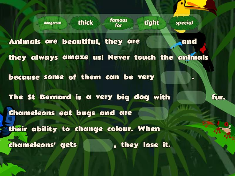 Access 1 U5a - Complete the sentence