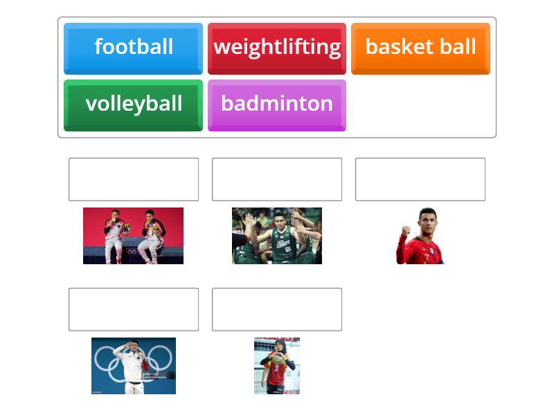great athlete - Match up