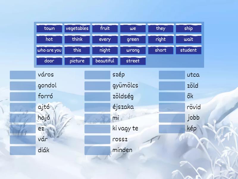 Crow 100/2/3 - Match up