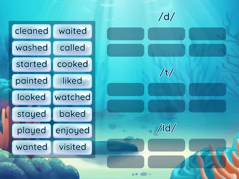 -ED ENDINGS - Group sort