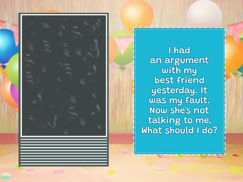 GG3 - 5.6 - Should/shouldn't - Speaking cards
