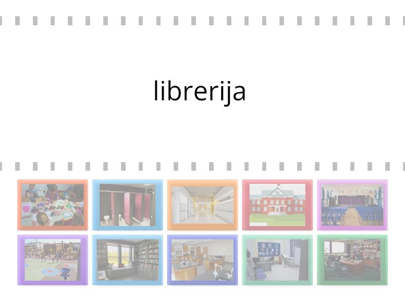 L-iskola - Find the match