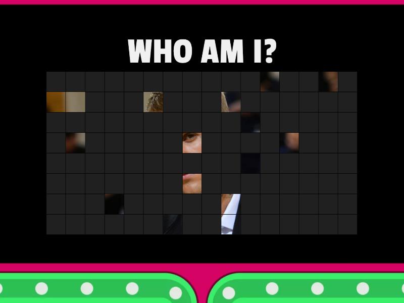 CELEBRITY GUESSING GAME - Acertijo visual