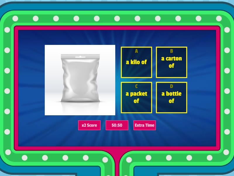 Containers - Gameshow quiz