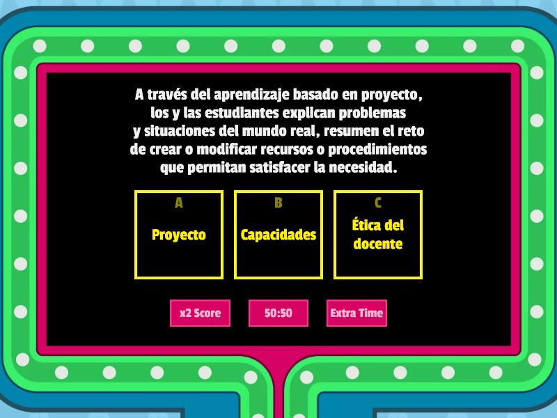 A pensar-Marina Batista Rosario - Gameshow quiz