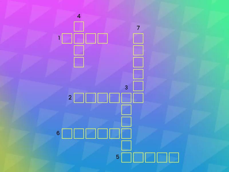 dragon ball super - Crossword